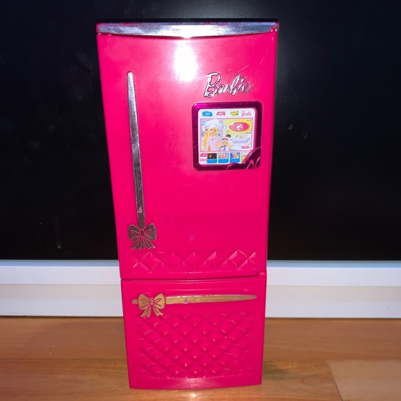 Barbie | Toys | Barbie Glam Refrigerator Furniture Set | Poshmark